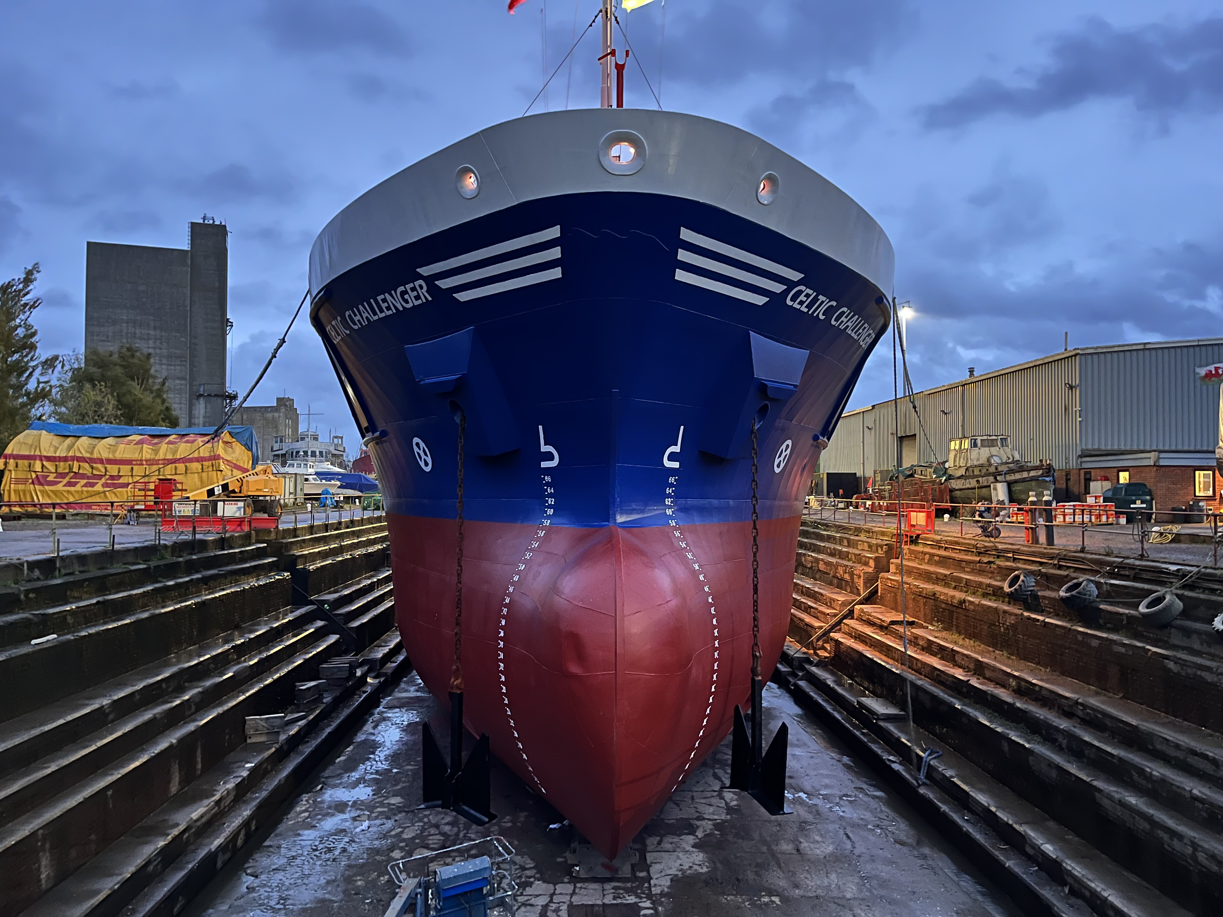 Ship Management - Charles M. Willie & Co.